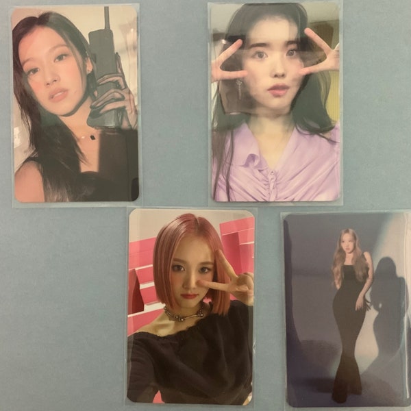 Kpop Photocards Official - Etsy