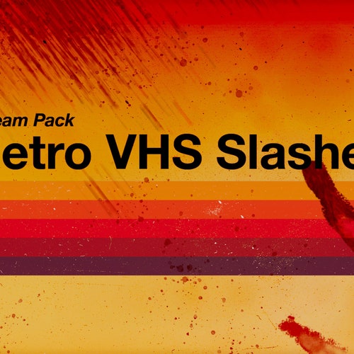 Classic Retro 80s VHS Twitch Stream Pack / ANIMATED Alerts and - Etsy