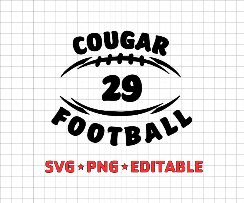 Football Team SVG - Etsy