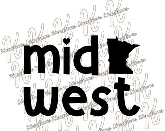 Minnesota Cut File, SVG, PNG, Minnesotan, Foliage, Nature, Original ...