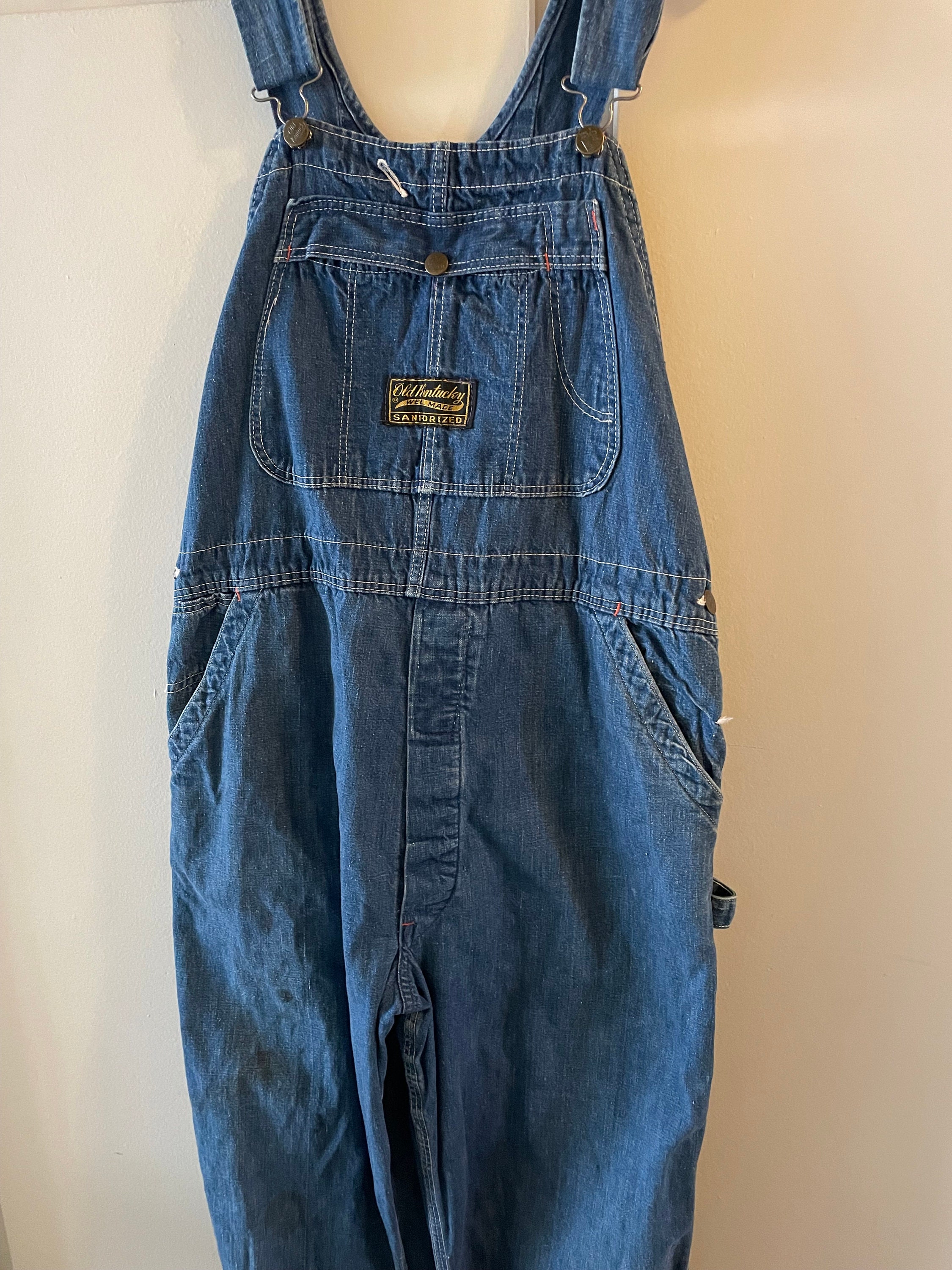 Vintage Old Kentucky Overalls - Etsy