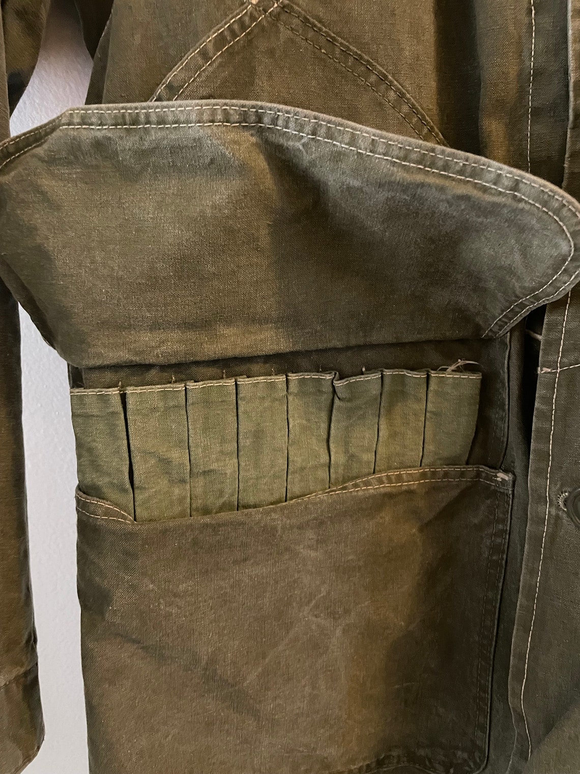 Vintage Hunting Jacket - Etsy