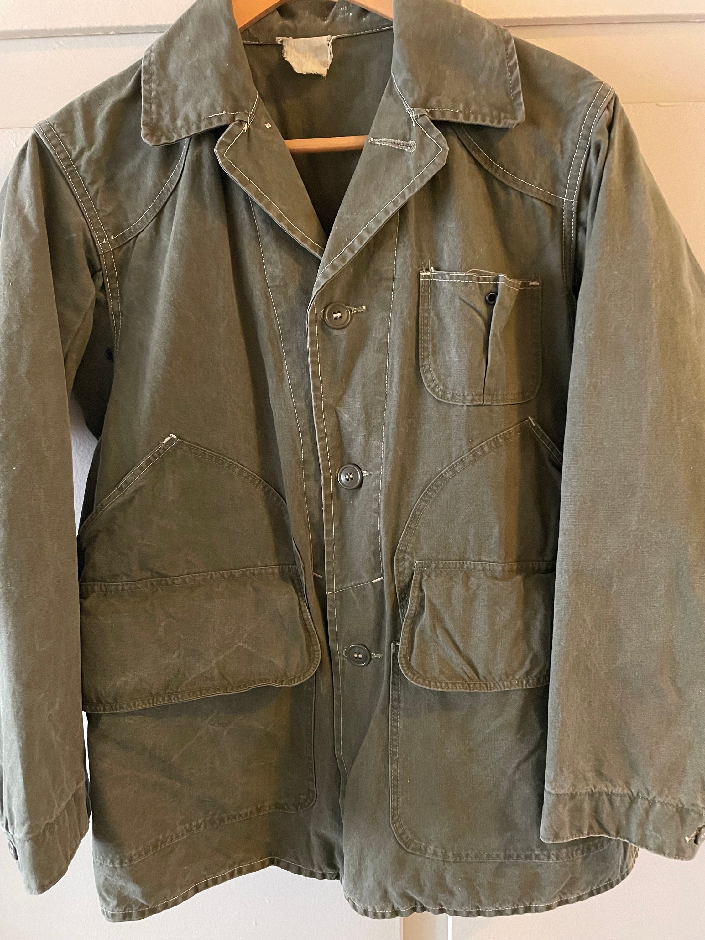 Vintage Hunting Jacket - Etsy