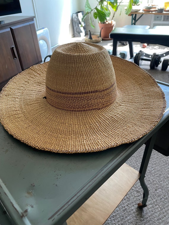 Vintage woven hat - Gem