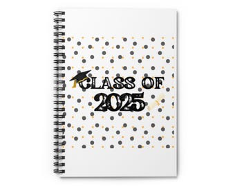 Class of 2025 Spiral Notebook - Ruled Line - Etsy