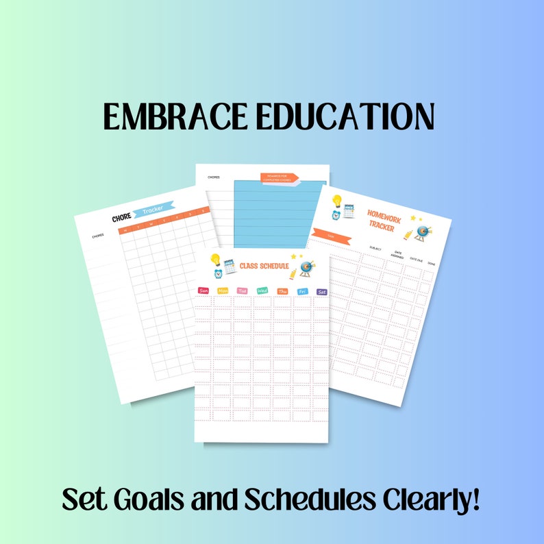 Editable TEXT Fields Digital Planner Young Achievers STEM |calendar for ...