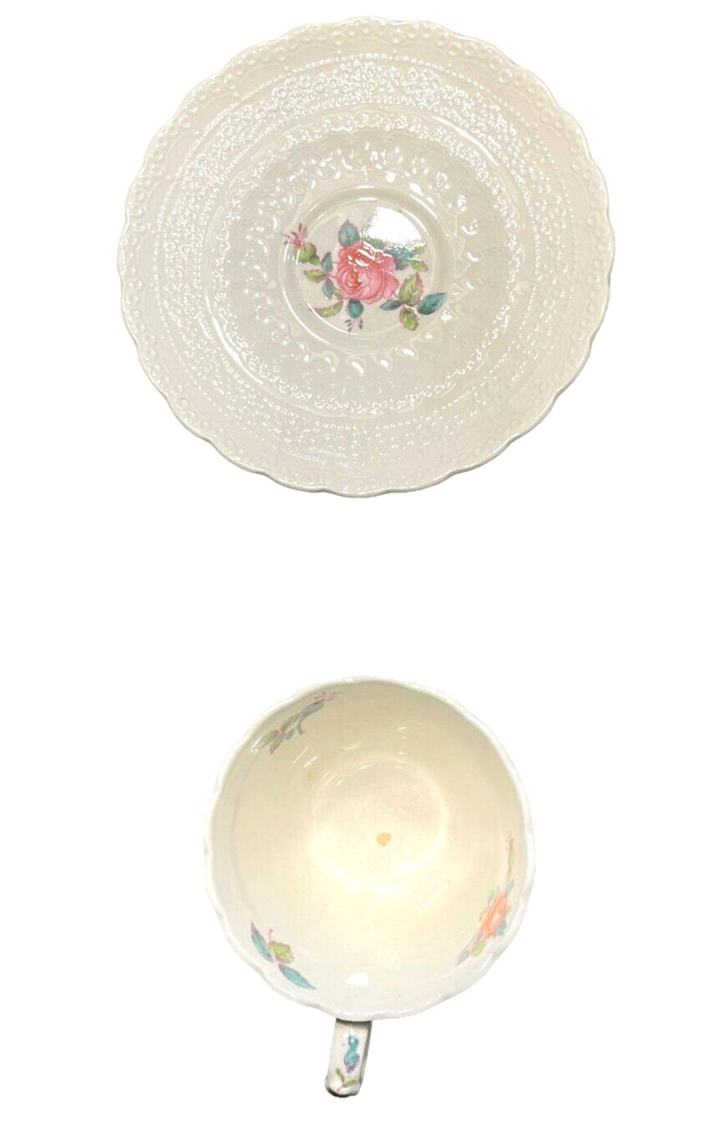 Vintage Spode's Jewel Copeland Billingsley Rose 5 Saucers - Etsy