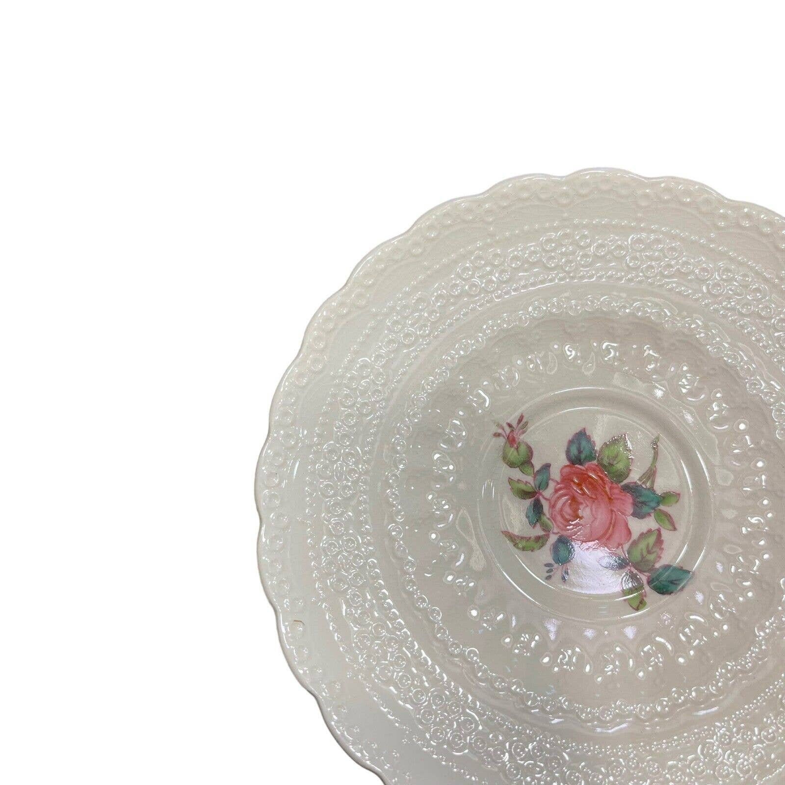 Vintage Spode's Jewel Copeland Billingsley Rose 5 Saucers - Etsy