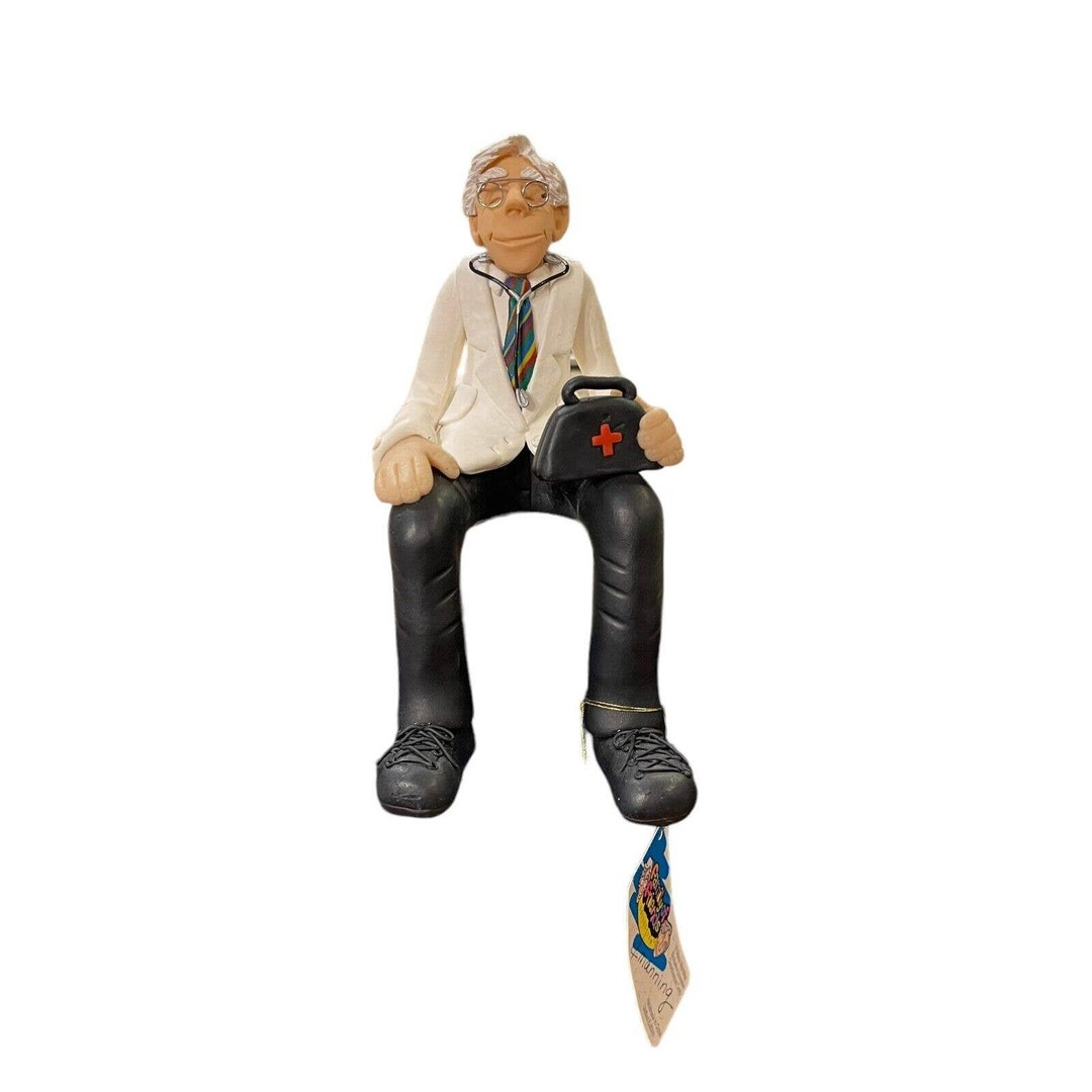 D. Manning Shelf Sitter Male Doctor Rare Limited Edition Collectible ...