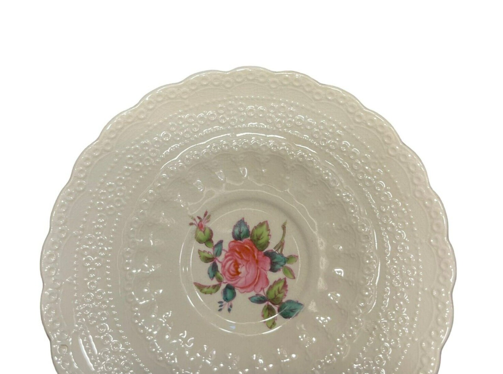 Vintage Spode's Jewel Copeland Billingsley Rose 5 Saucers - Etsy