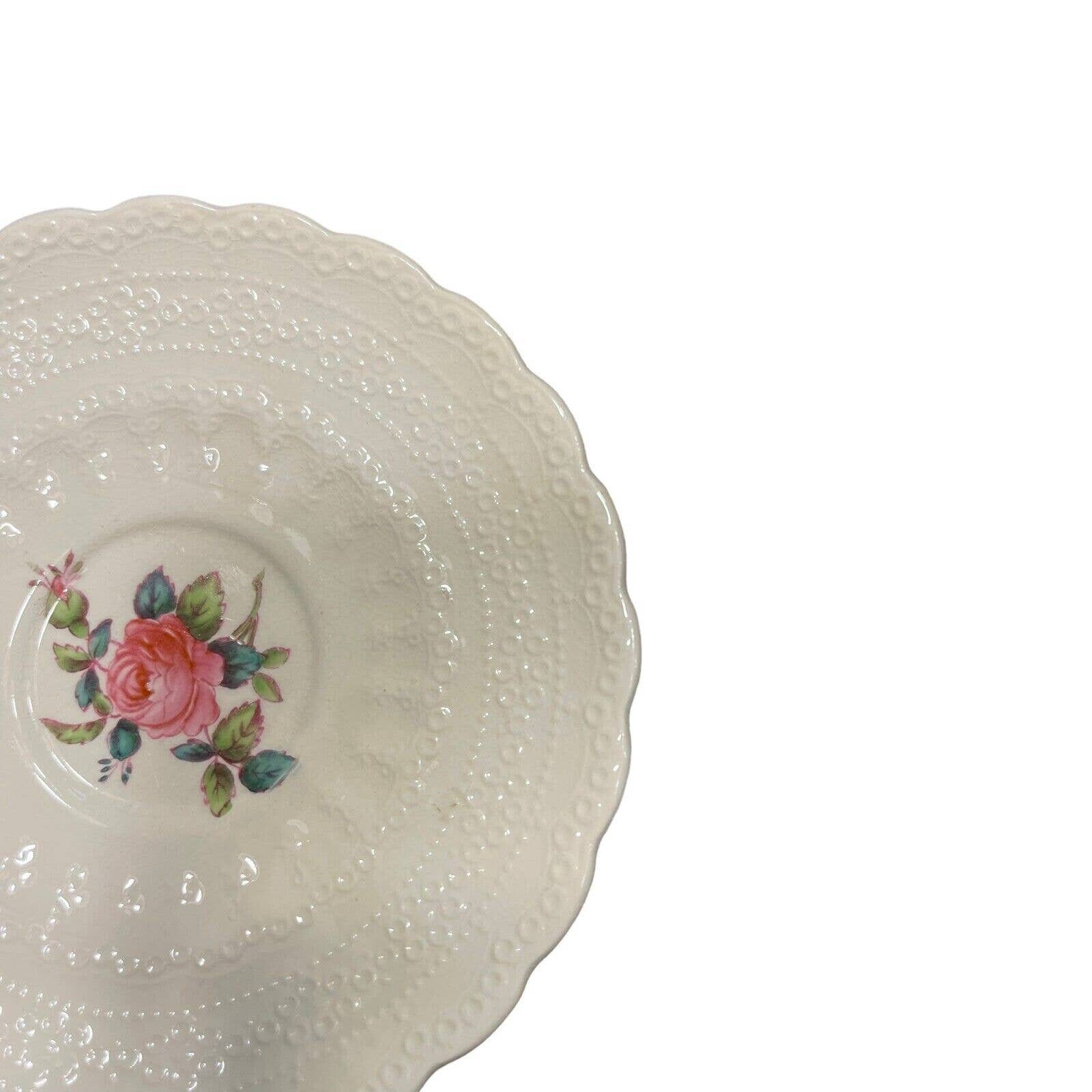 Vintage Spode's Jewel Copeland Billingsley Rose 5 Saucers - Etsy