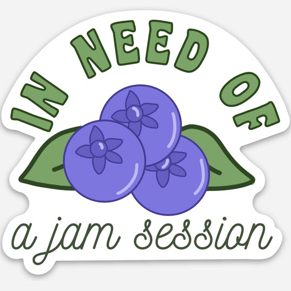 Fruit Jam Stickers - Etsy