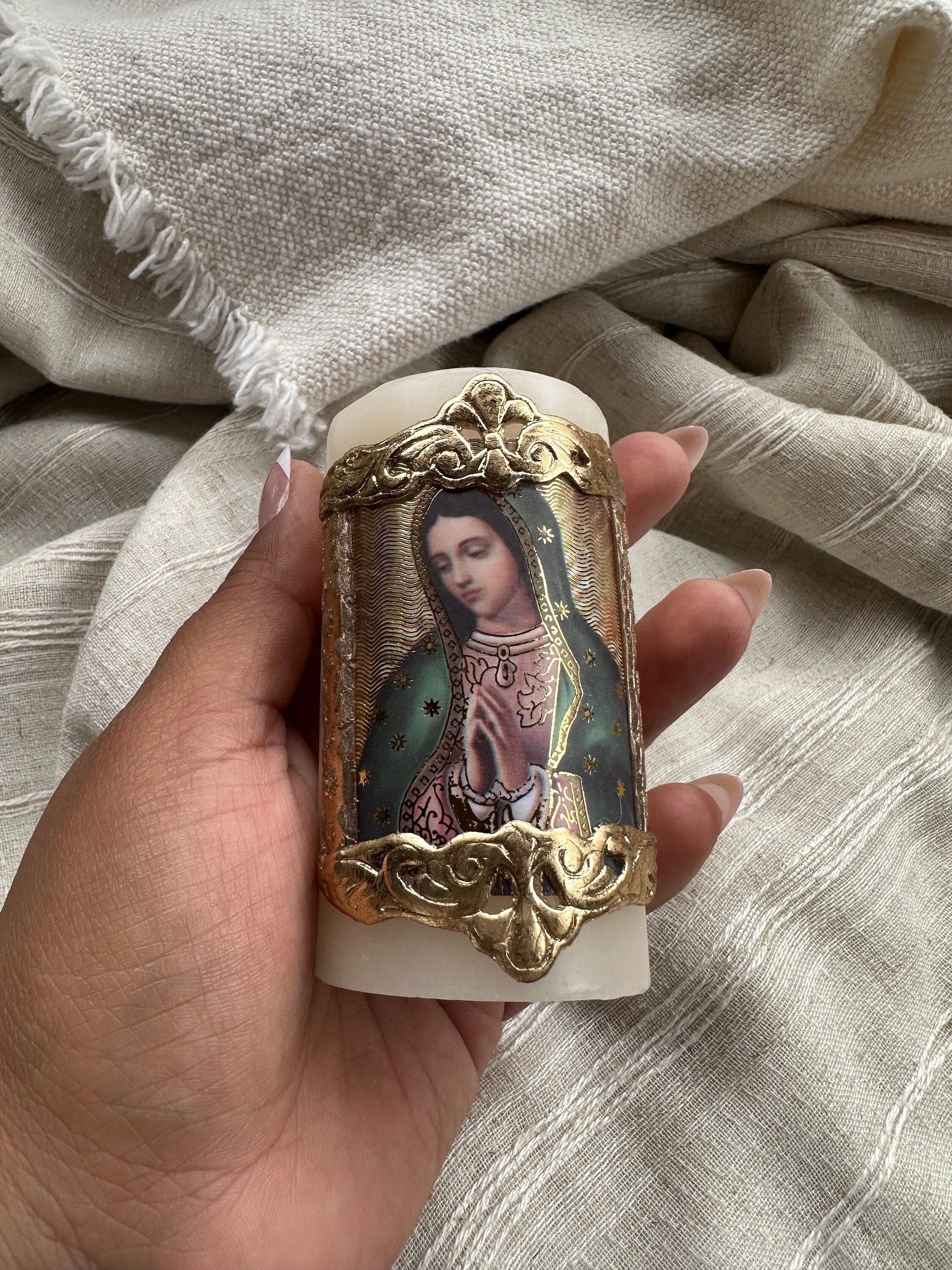 Cirio Candle, Paschal Candle, Uncented Candle, Religious Candle, Cirio ...