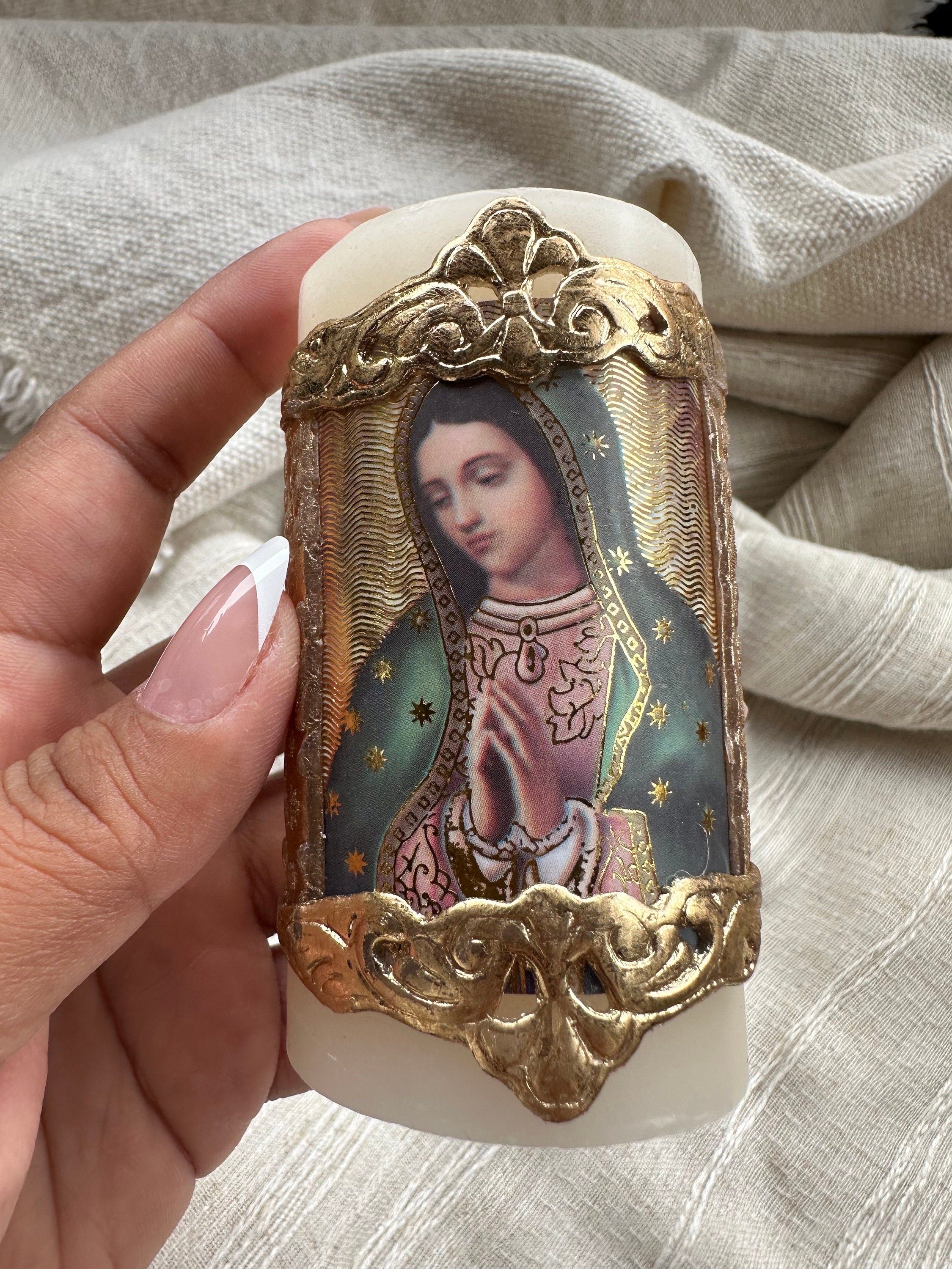 Cirio Candle, Paschal Candle, Uncented Candle, Religious Candle, Cirio ...