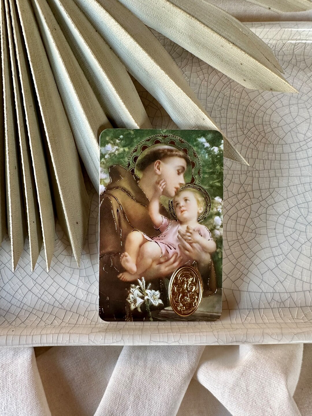 Oracion a San Antonio De Padua Spanish Prayer Card /prayer Card ...