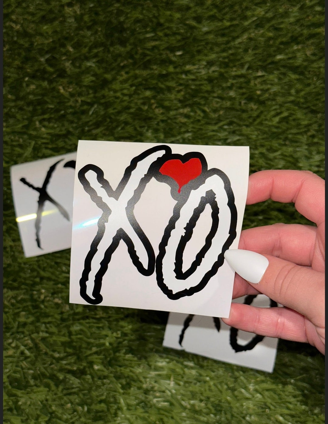Xo Decal - Etsy