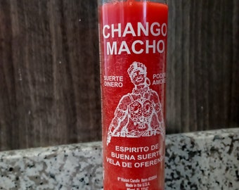 Chango Macho Candle - Etsy