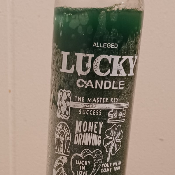 Money Drawing Candle - Etsy