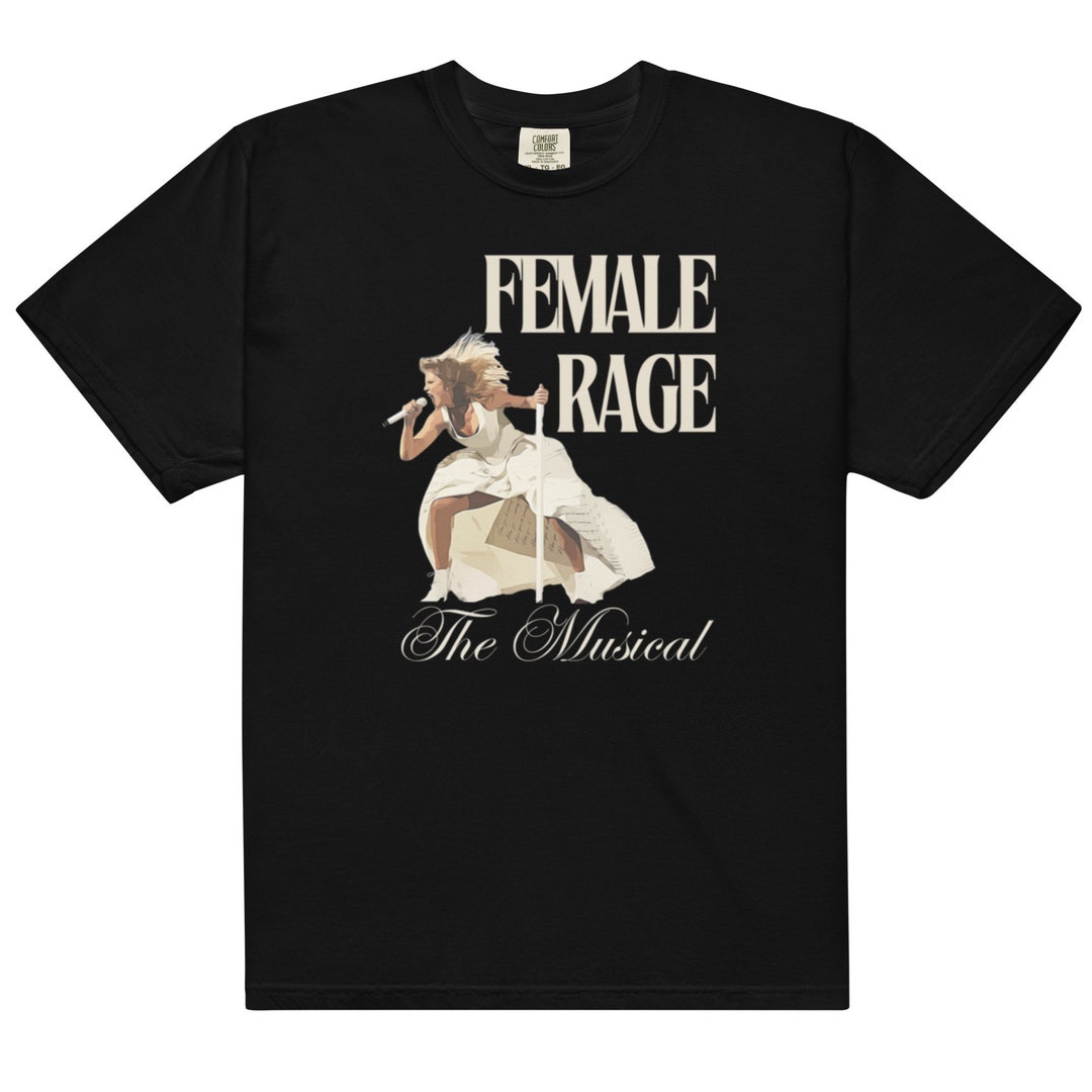 FEMALE RAGE - Comfort Colors - Etsy