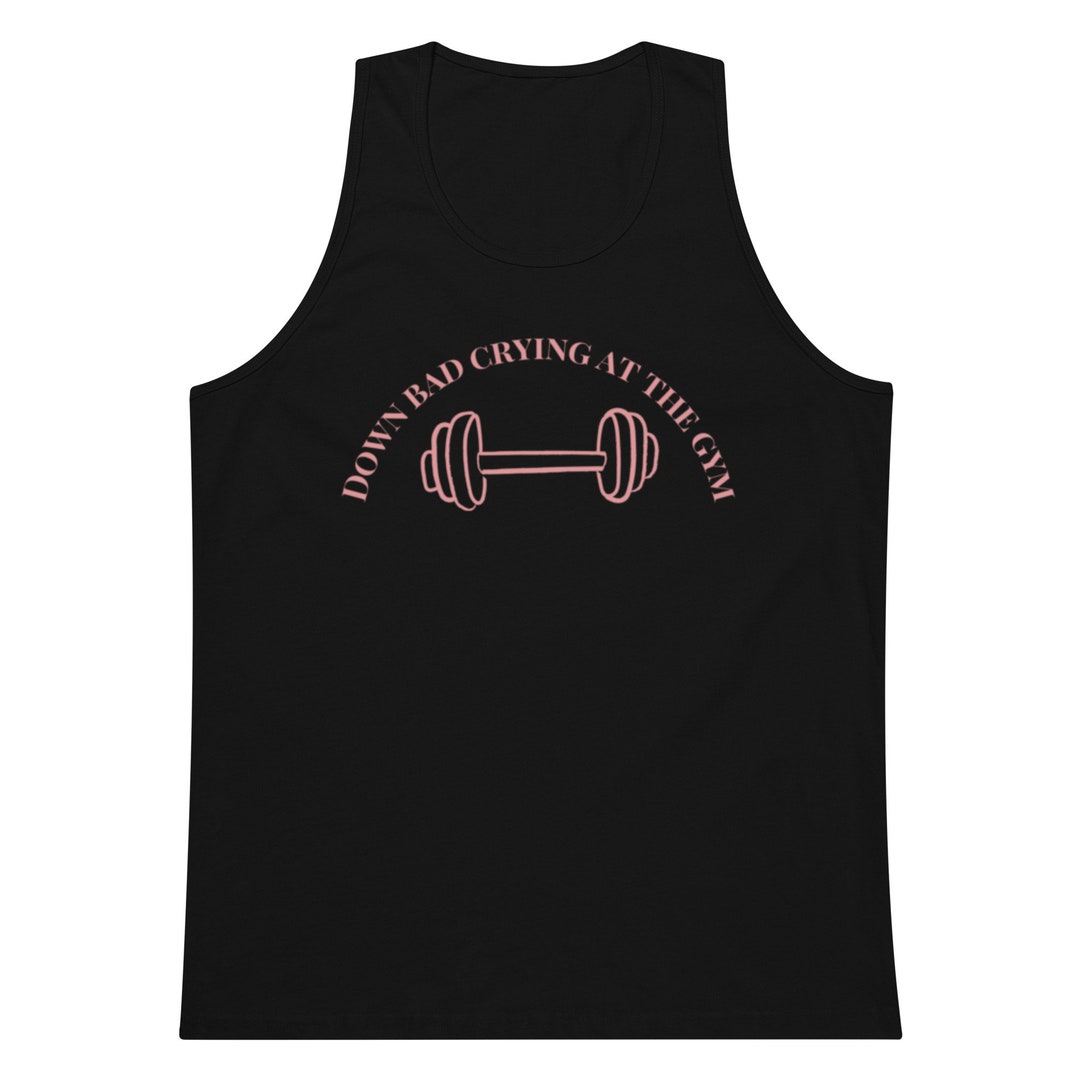 Crying at the Gym Tank - Etsy