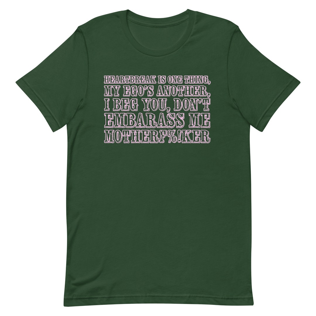 Don’t Embarass Me Tee - Etsy