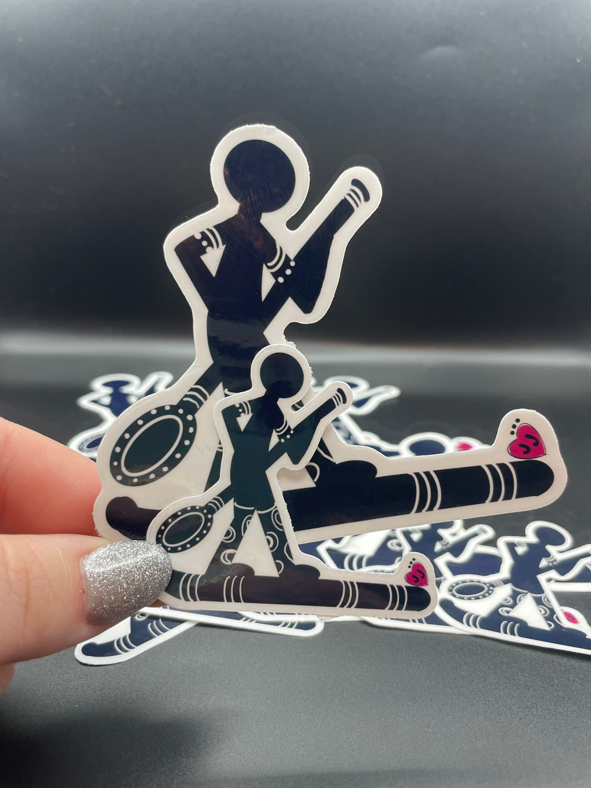Paddle Boarding Sticker - Etsy
