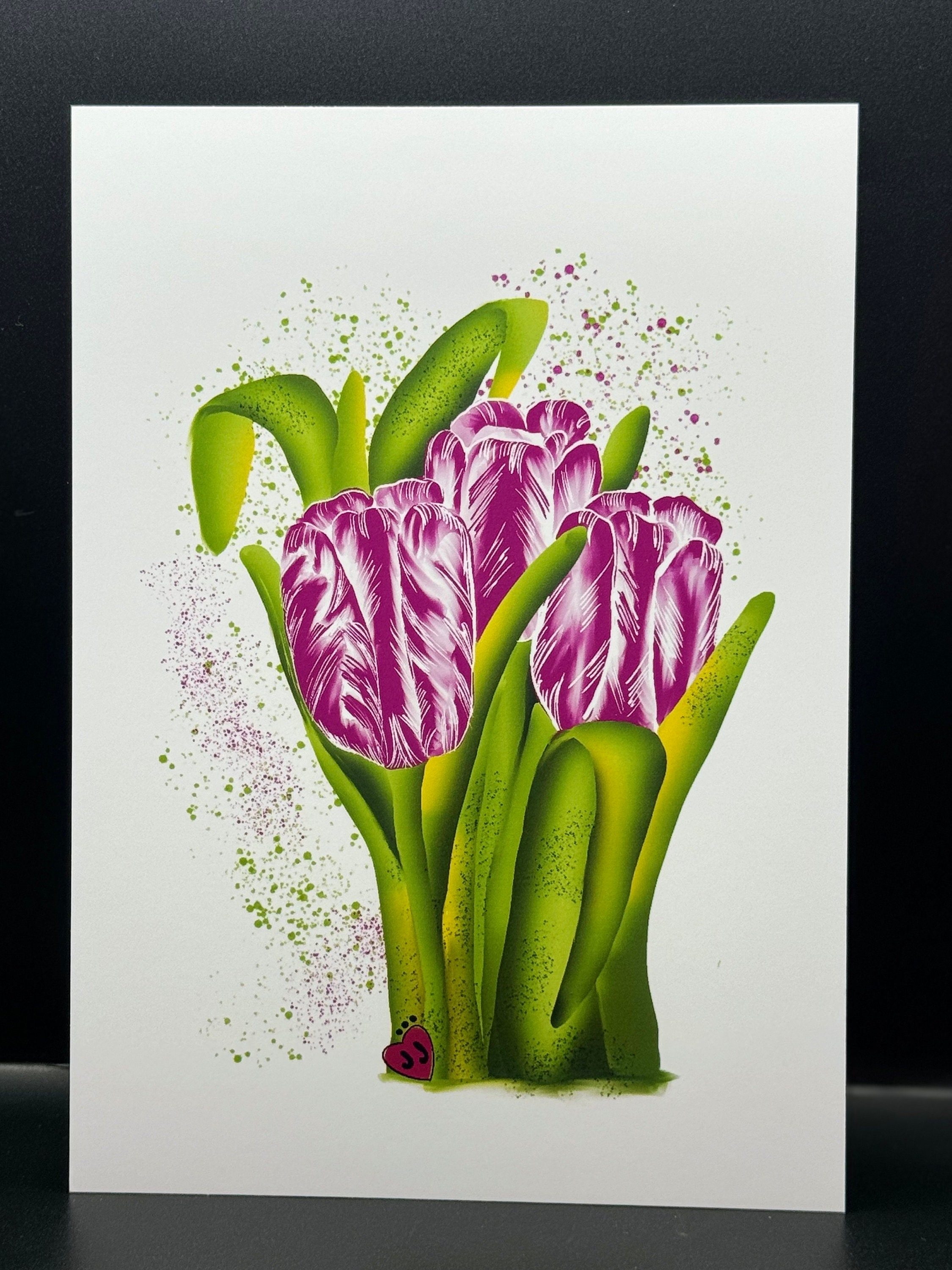 Spring Botanical Prints - Etsy
