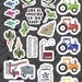 Sugar Beet Farm Kids Sticker Page - Etsy