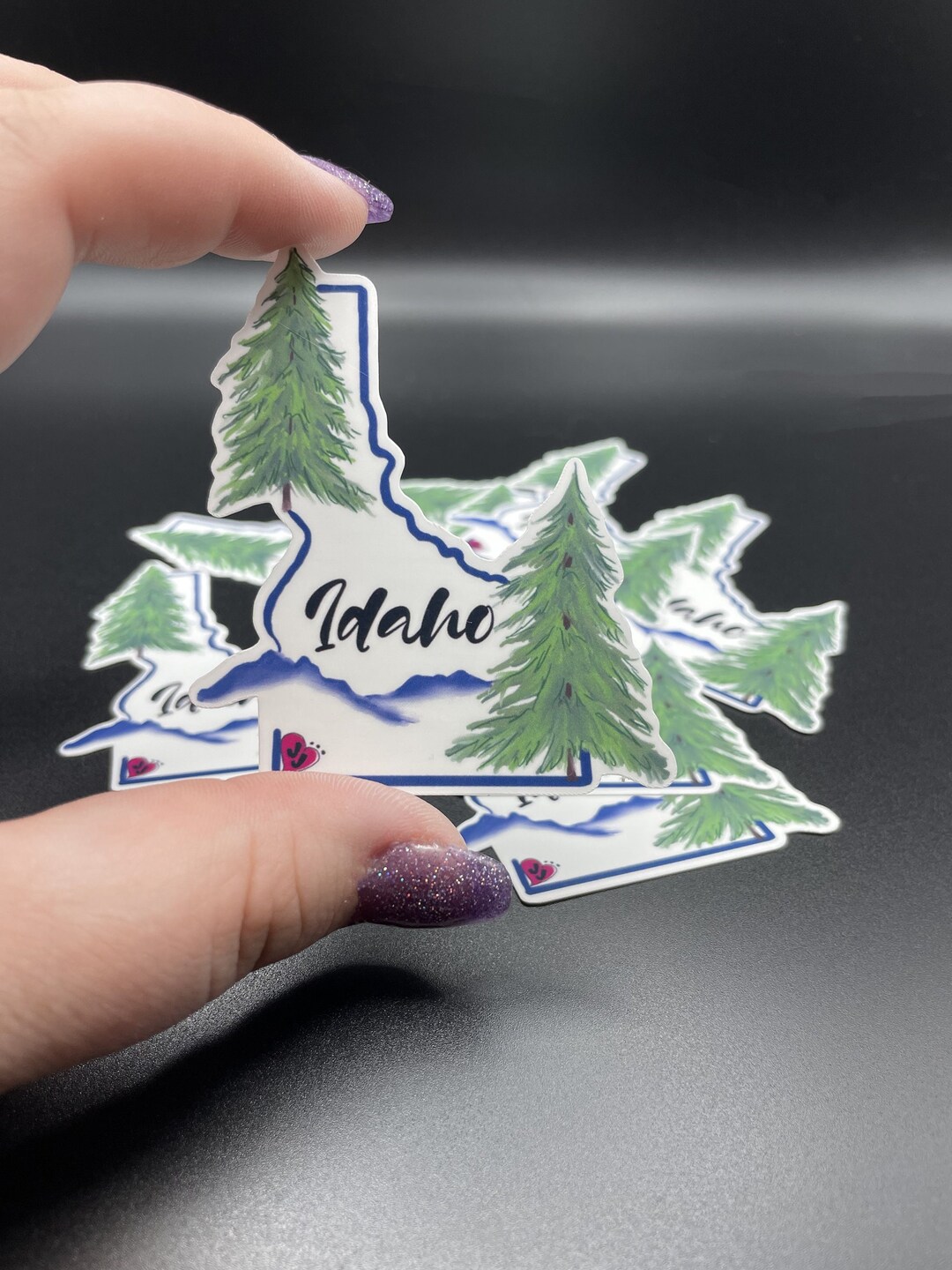 Idaho State Outline Sticker - Etsy