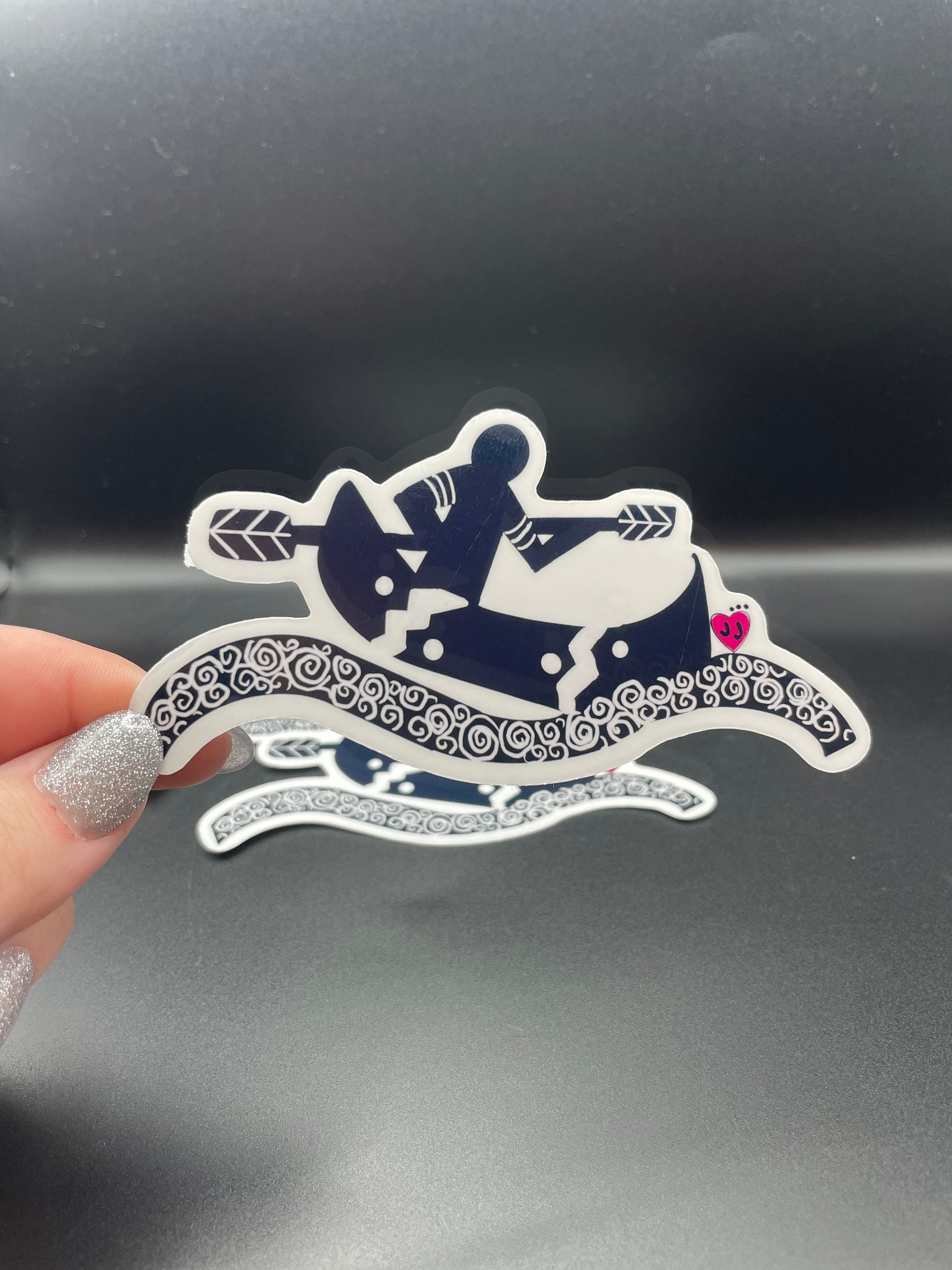 Canoeing Sticker - Etsy