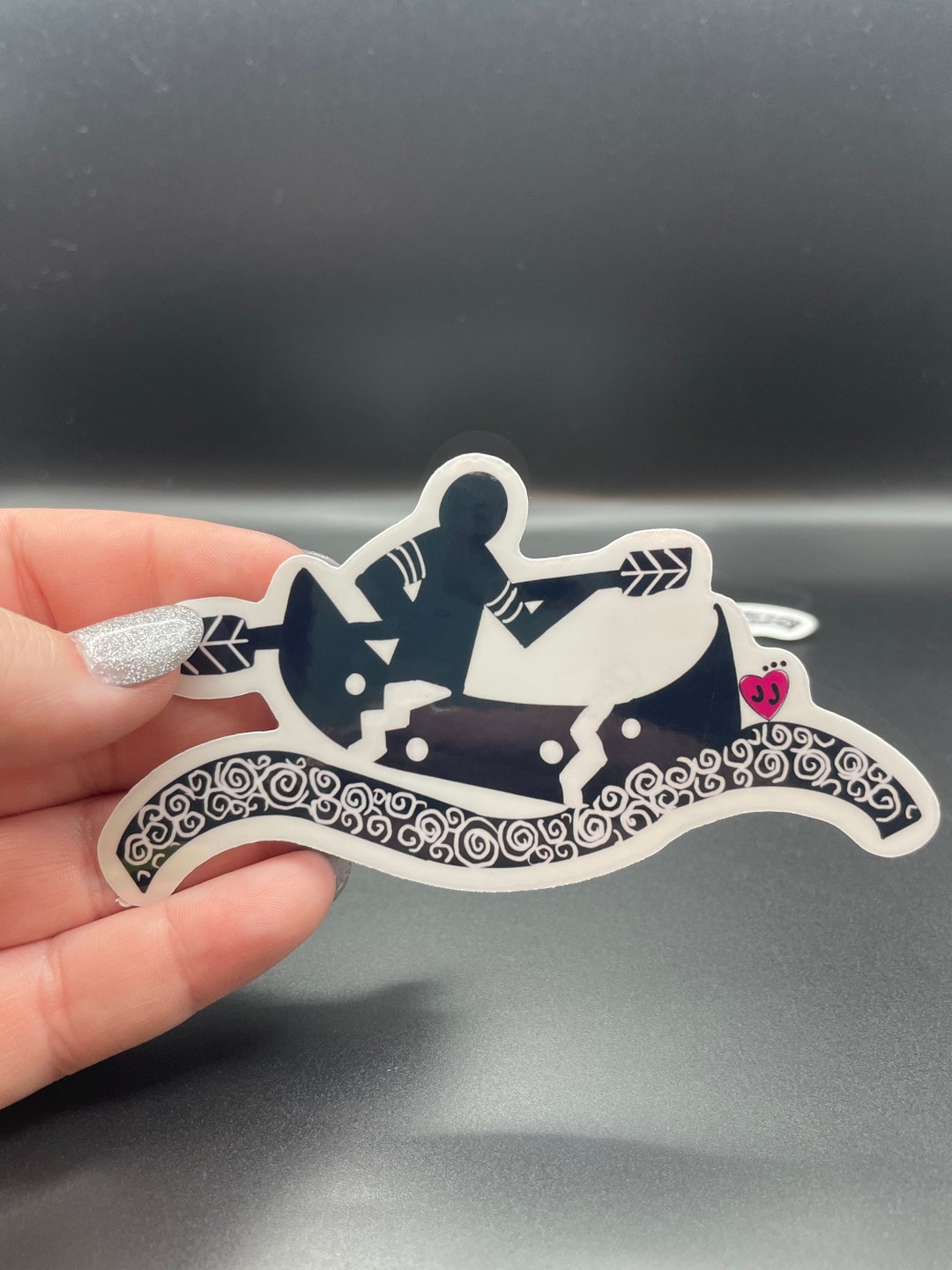 Canoeing Sticker - Etsy