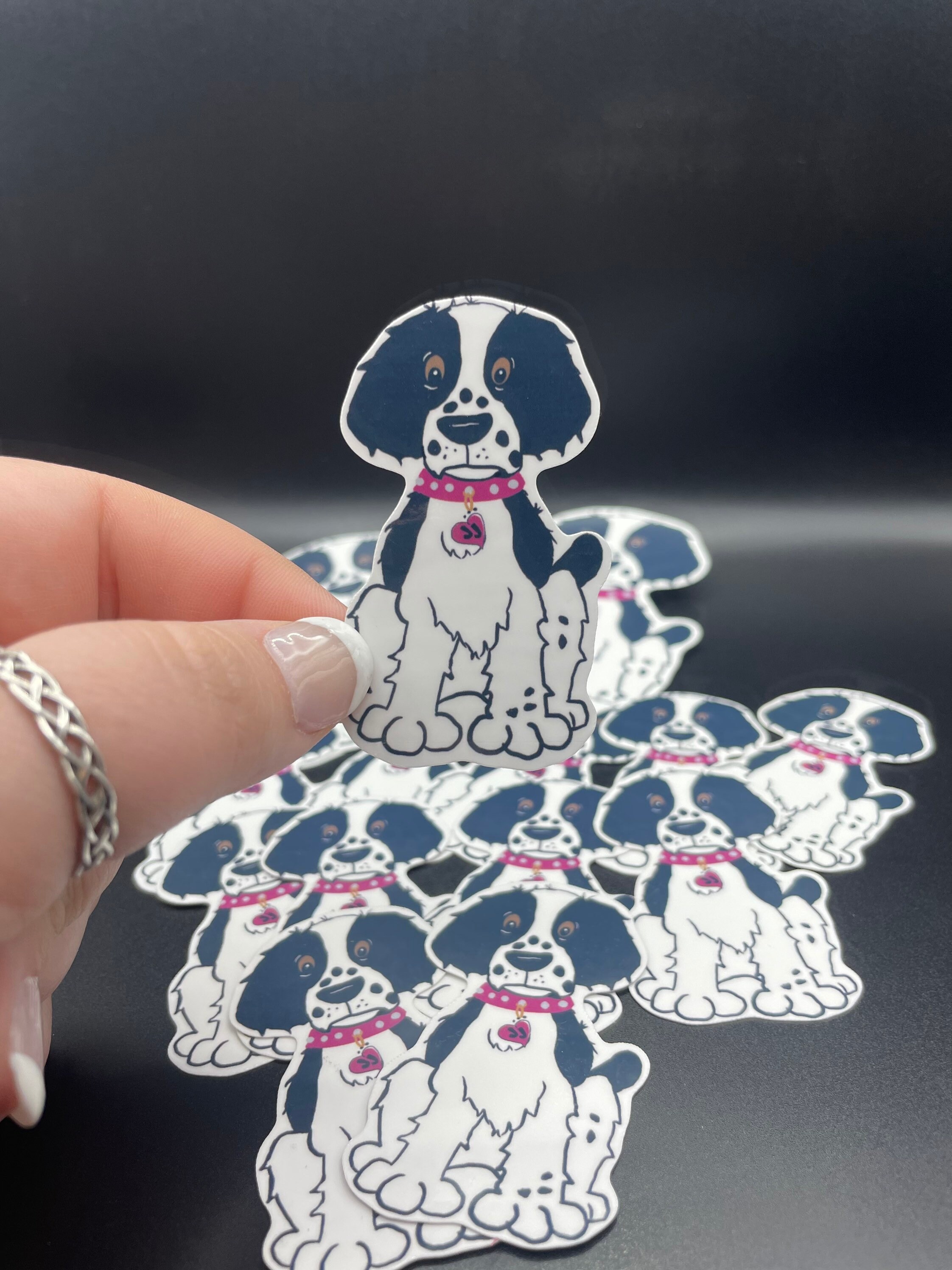 Springer Spaniel Sticker - Etsy