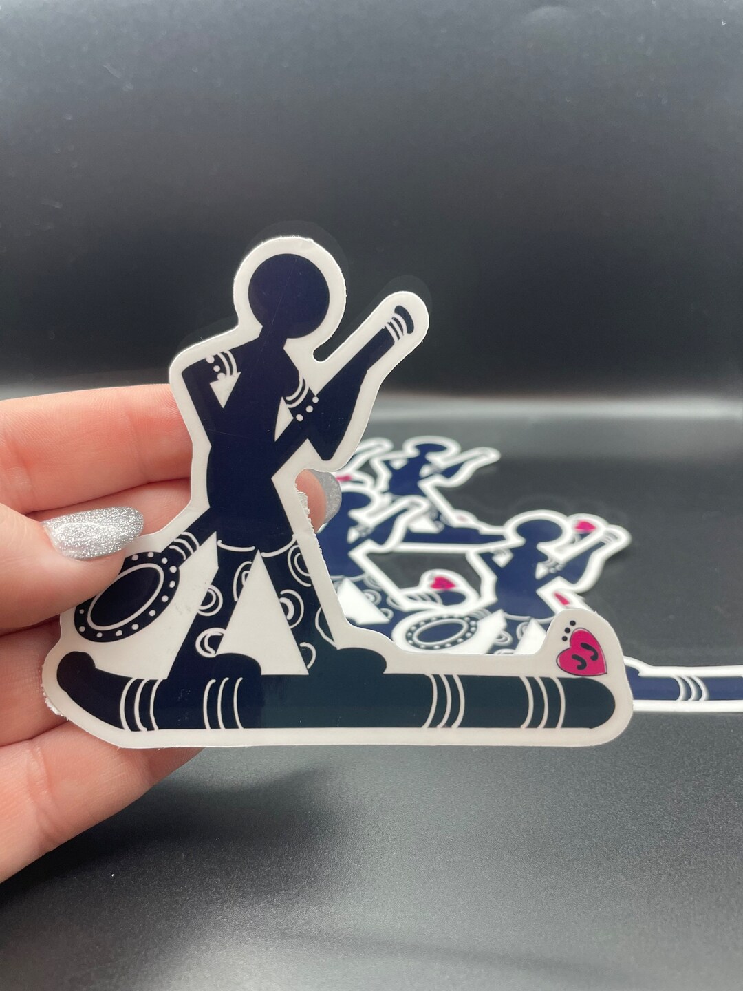 Paddle Boarding Sticker - Etsy