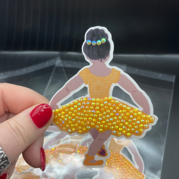 Bedazzled Sticker - Etsy