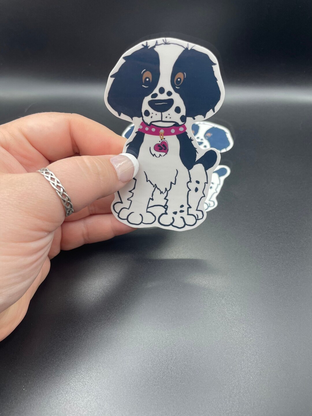 Springer Spaniel Sticker - Etsy