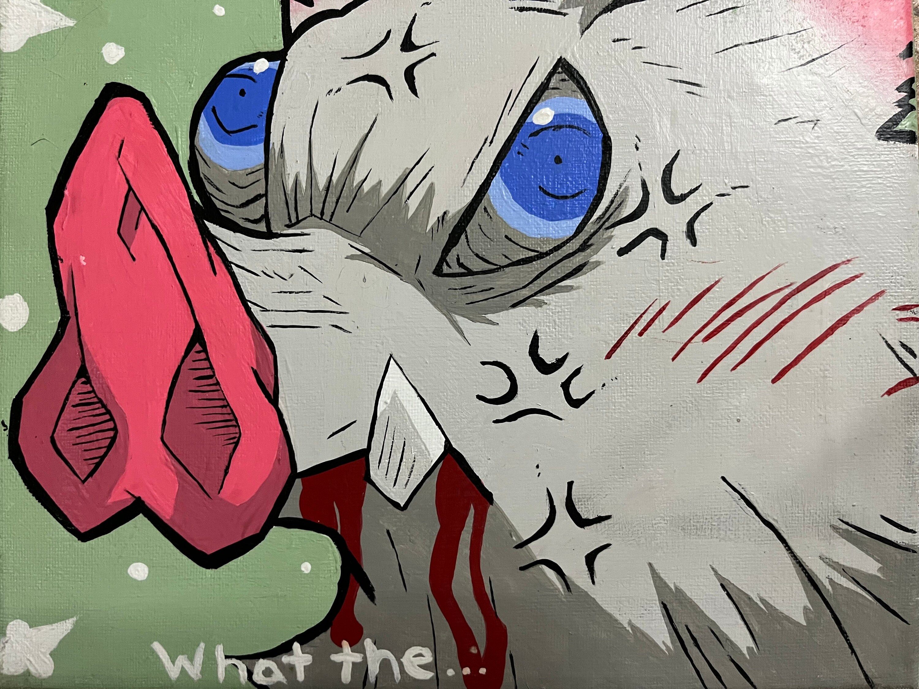 Inosuke What The… Painting - Etsy