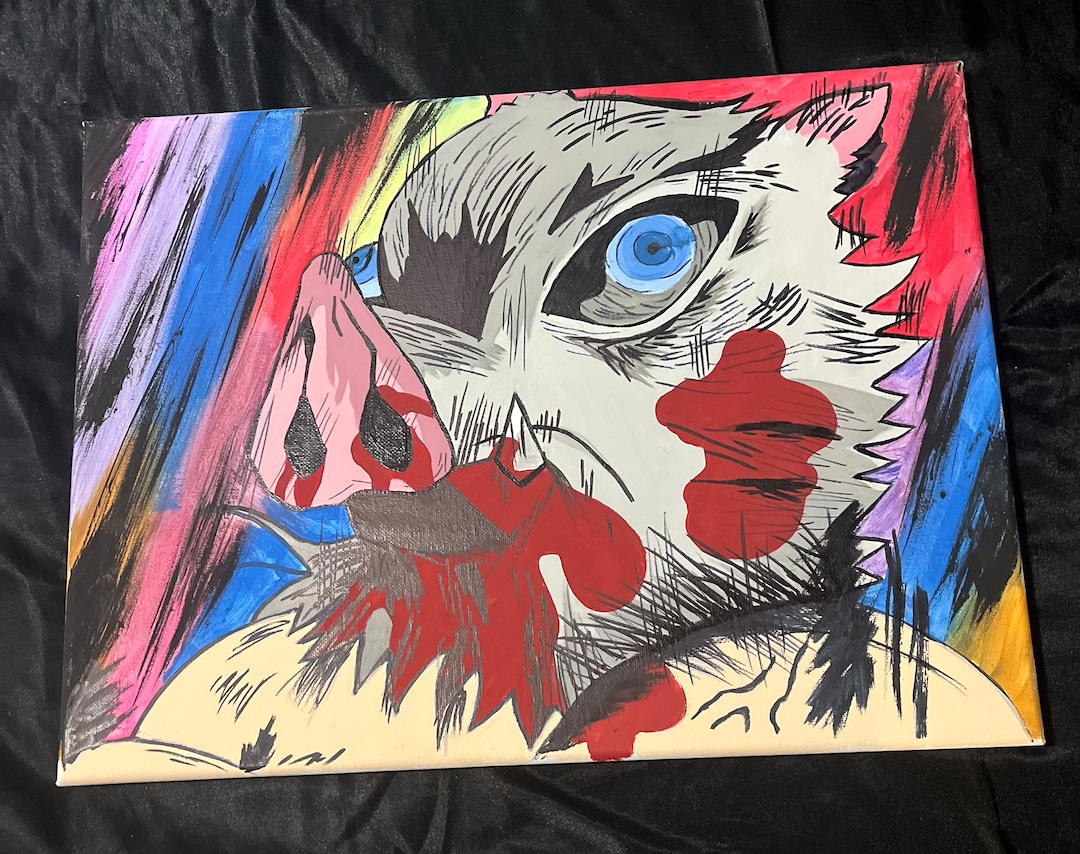 Inosuke Painting - Etsy