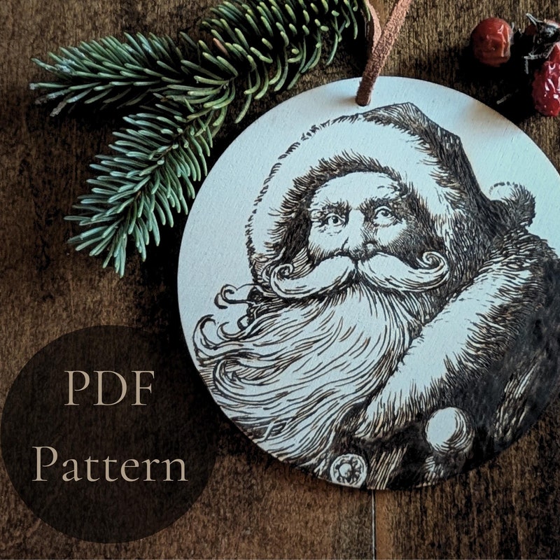 Pyrography Stencil - Etsy