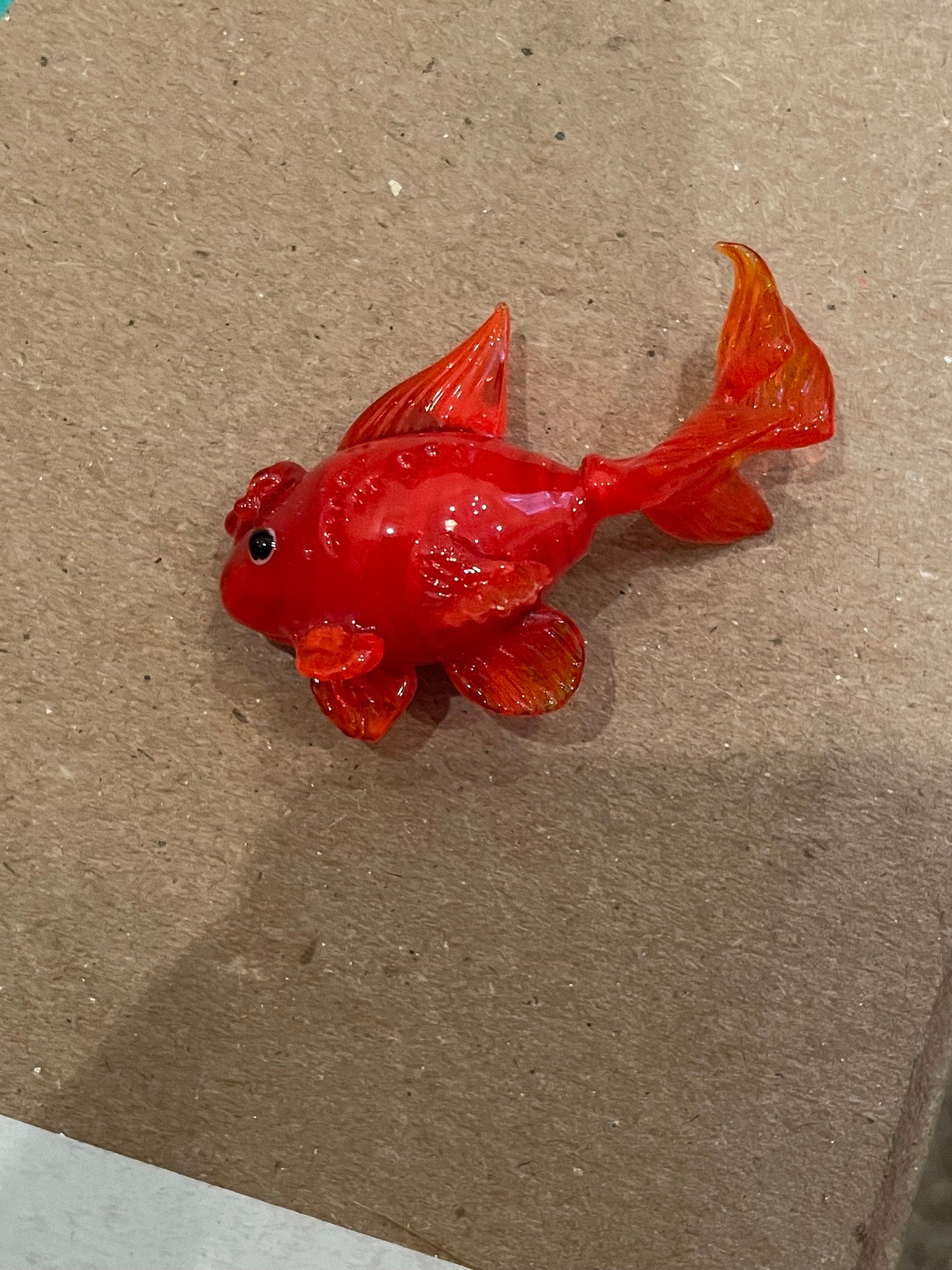 2003 Glass Mini Figures Fish - Etsy