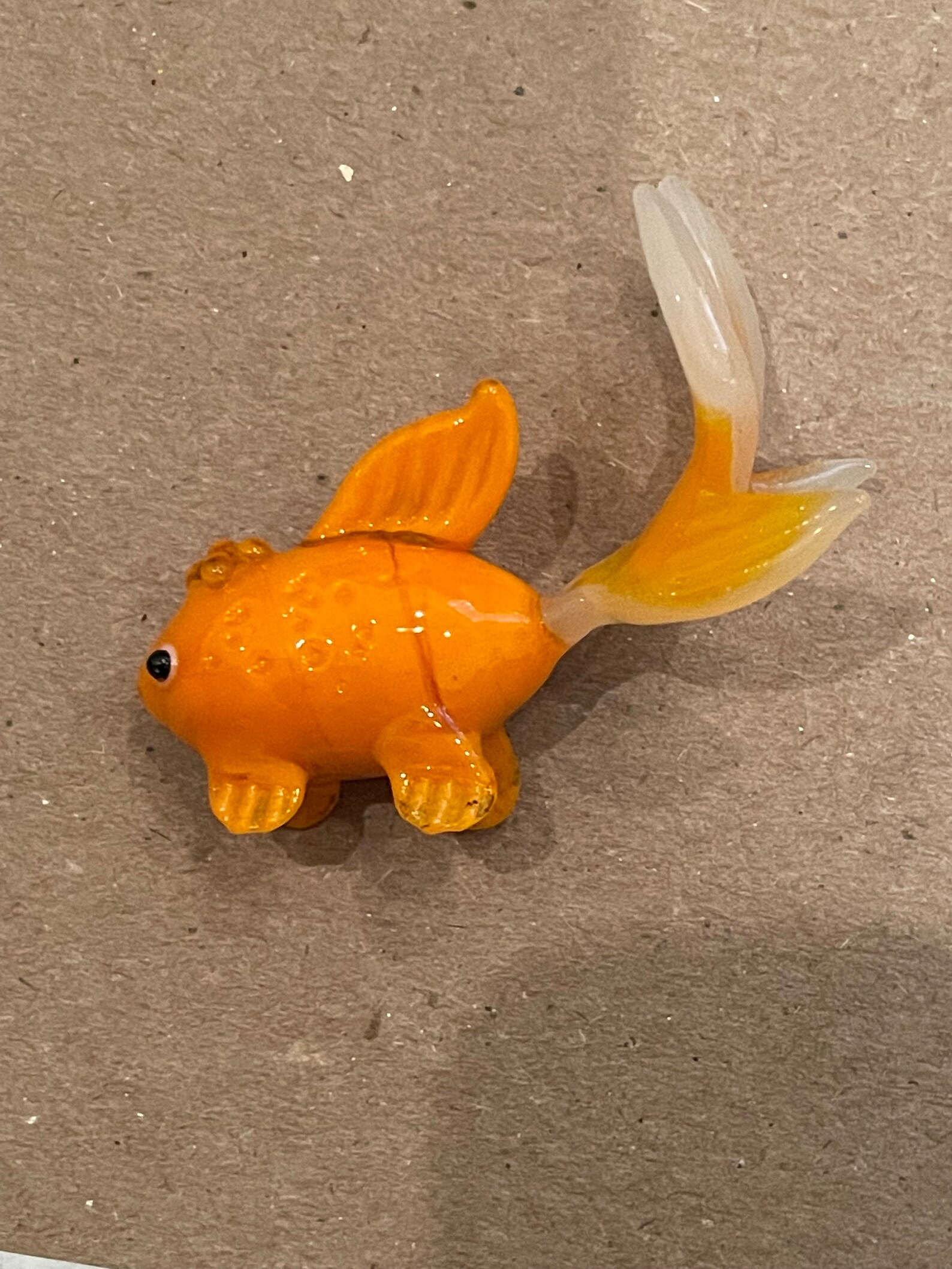 2003 Glass Mini Figures Fish - Etsy