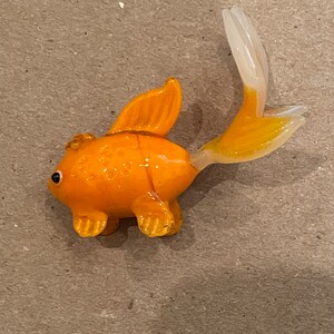 2003 Glass Mini Figures Fish - Etsy