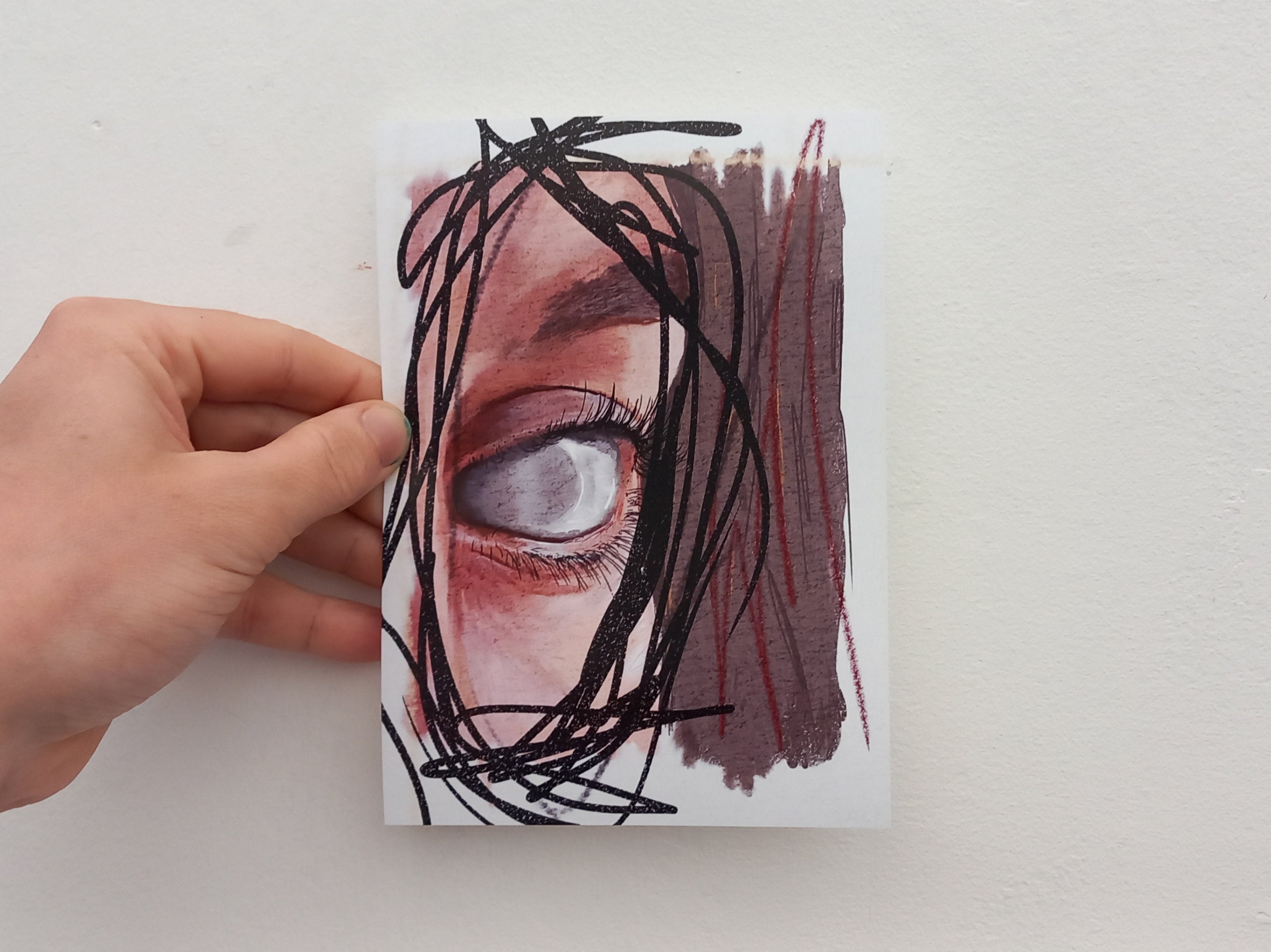 Unseen (mental Health Art Print ) - Etsy