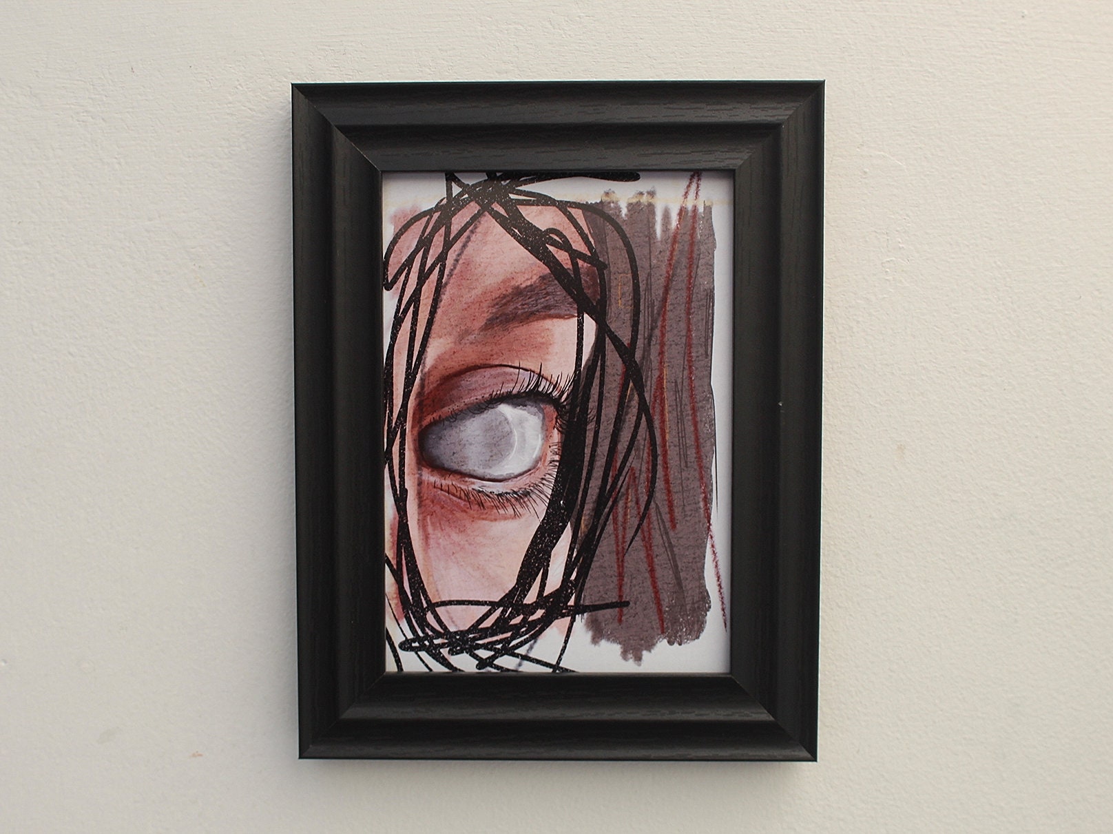 Unseen (mental Health Art Print ) - Etsy