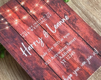 String for Wedding Invitations - Etsy UK