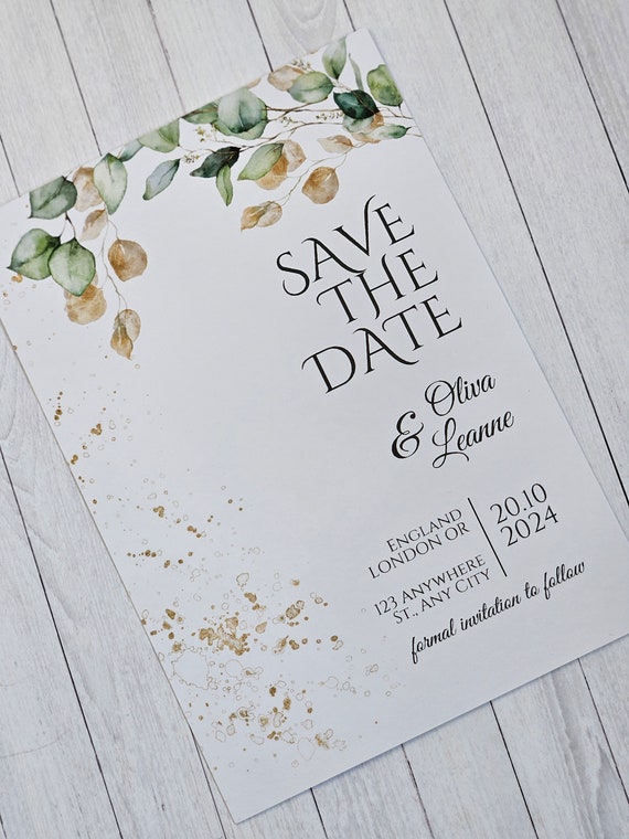 Tarjetas Para Guardar La Fecha Para Eventos Invitaciones Digitales Con