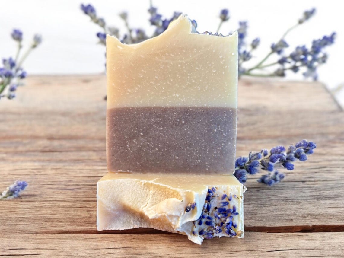 Lavender Soap | Handmade Soap | Cold Process Soap - Etsy