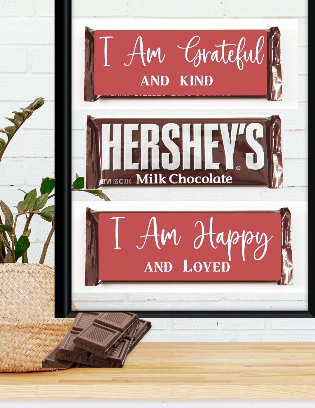Fall Candy Bar Wrappers Bundle Thanksgiving Gift Printable Thanksgiving ...