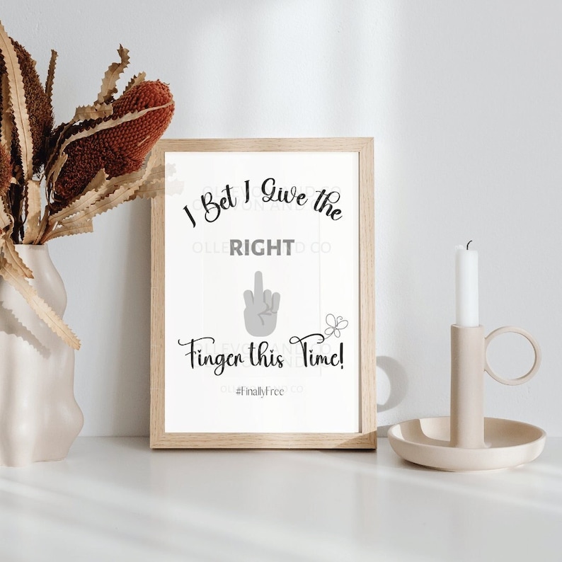 Breakup Party Printable Newly Single Divorce Party Sign Favor Printable ...