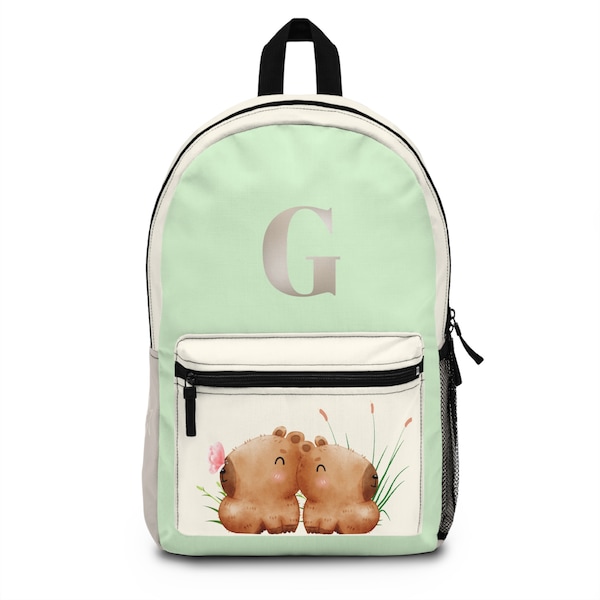 Capybara Backpack - Etsy