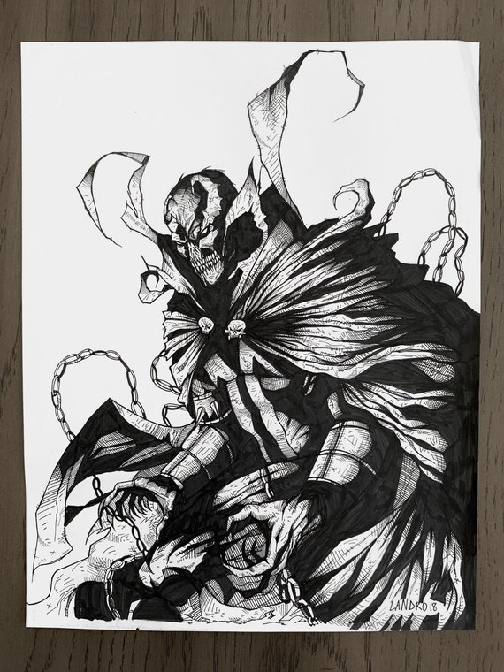 Spawn Drawing